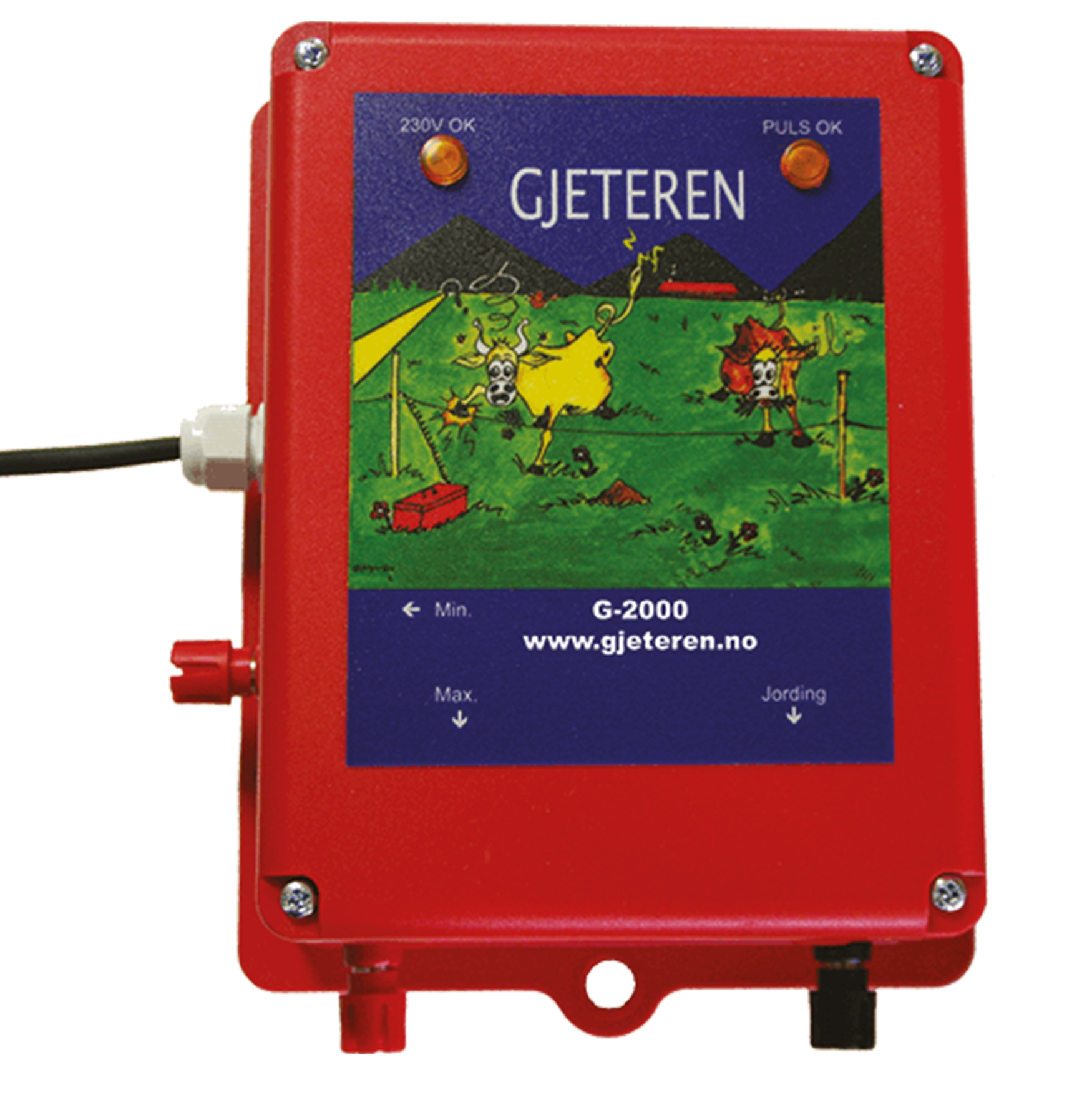 Gjeteren gjerdeapparat g-2000 - Gausdal Landhandleri AS
