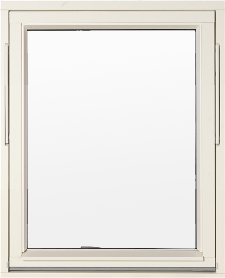 Toppsving vindu hvit 1089X1190 parti - Gausdal Landhandleri AS